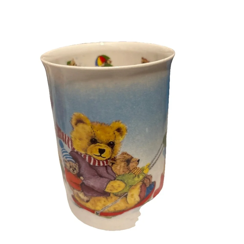 Roy Kirkham | Dining | Lot Of 5 Playtime Teddy Bear Roy Kirkham Fine ...